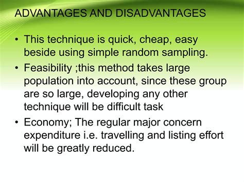 Types Of Random Sampling Pptx