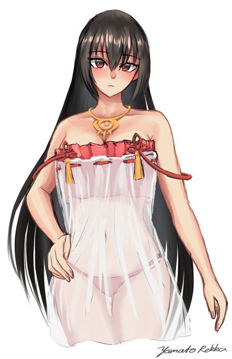 See Through Chemise Danbooru