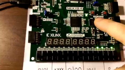 Alu Implementation On Xilinx Fpga Part 1 Youtube