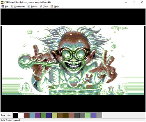c64 raster effect editor version 1 3 released luigi di fraia s homepage