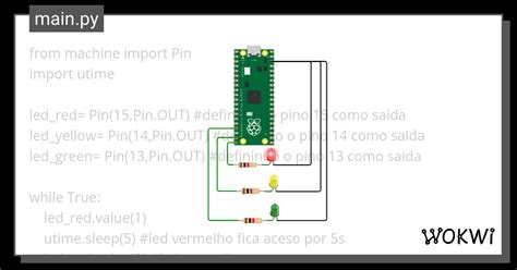Semaforo Simples Copy Wokwi Esp32 Stm32 Arduino Simulator