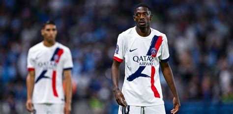 Dembélé Et Barcola Sauvent Le Psg