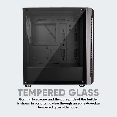 Armaggeddon Tessaraxx Core 11 Eatx Gaming Pc Case Hd Computers Kedai Komputer Kemaman