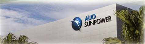 Auo Sunpower M Sdn Bhd Malacca City