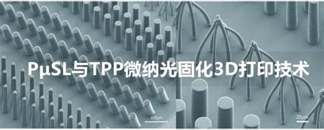 Pμsl与tpp微纳光固化3d打印技术 知乎