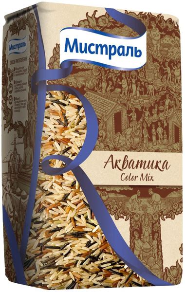 Мистраль / Рис Мистраль Акватика Color Mix 500г 1 шт - купить с ...
