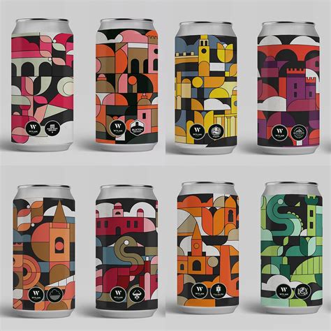 2018s Best Craft Beer Label Designs Craft Beer Packaging Art