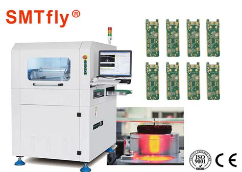 Professional Pcb Depanelizer Machine Pcb Singulation Machine With Esd Monitoring