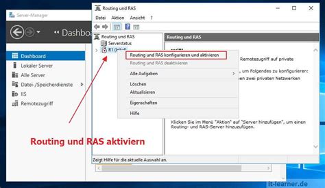 Routing Mit Dem Server 2016 It Learner
