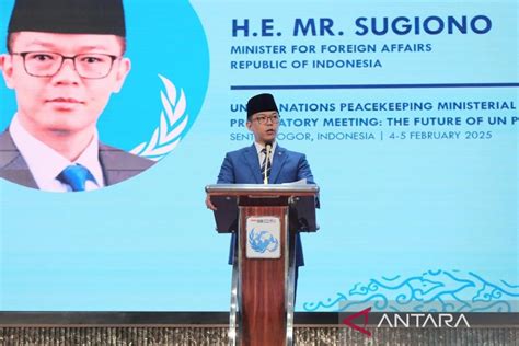 Need To Discuss Future Of Adaptive Un Peacekeeping Missions Minister