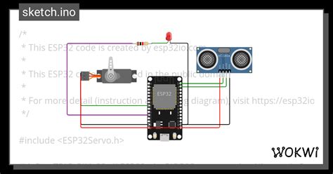 Practical Work 2 Wokwi Arduino And Esp32 Simulator