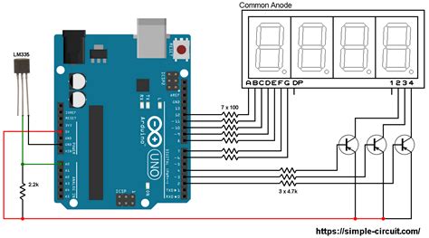Seven Segment Display Circuit Diagram Pdf Circuit Diagram