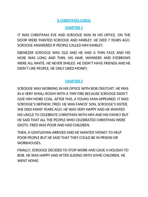 Scrooges Transformation In Christmas Carol Pdf Ebenezer Scrooge