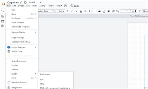 Lucidchart Org Chart How To Tutorial With Alternative