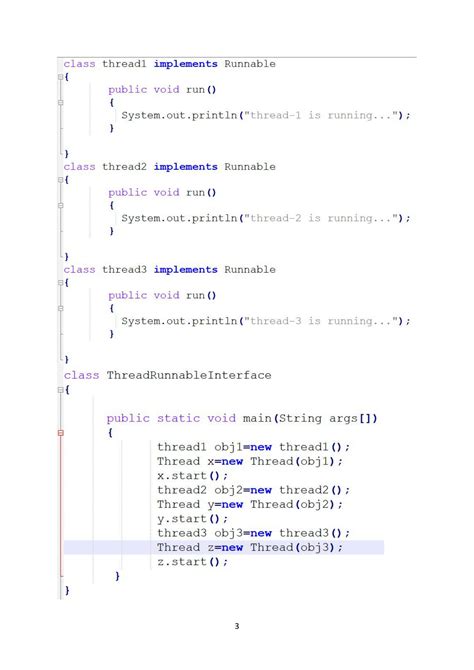 Solution Multithreading In Java Example Codes Studypool