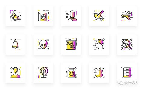 Svg Icons：在线生成svg图标，可自定义渐变颜色 设计达人
