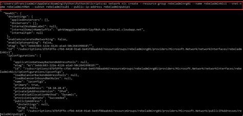 Step By Step Guide To Create Azure Vm Using Azure Cli 20 Rebeladmin