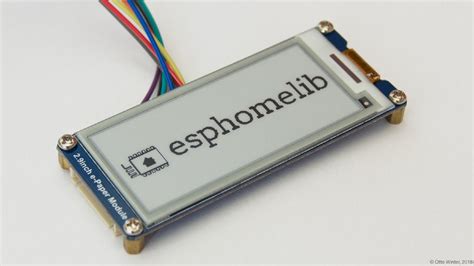 Waveshare E Paper Display Esphome Smart Home Made Simple