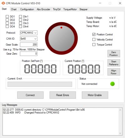 Config Software ModuleCtrl Wiki