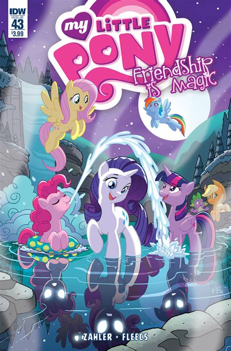 Mlp Tony Fleecs Comic Covers Mlp Merch