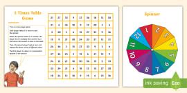 Times Table Grid Game Pack Hecho Por Educadores