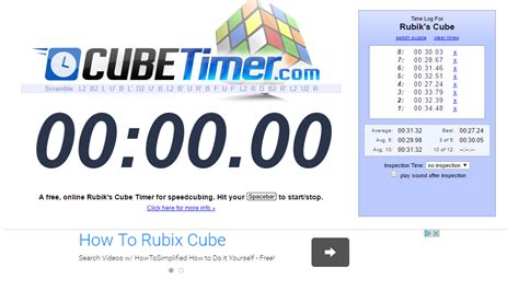 Why Does Cube Timer Have How To Rubix Cube As An Add R Cubers