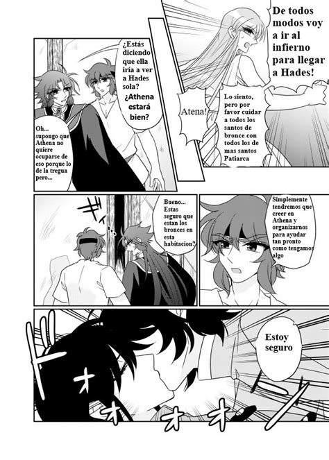 Seimaijo Ina Kiss Me Help Saint Seiya Dj Spa Myreadingmanga