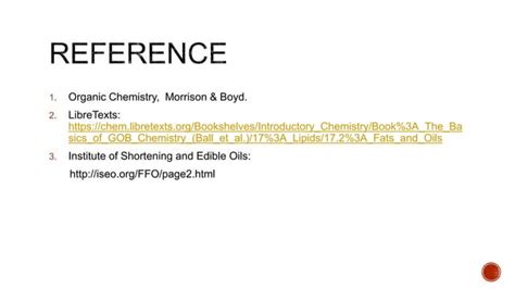 Fats Structure And Composition Pptx Chemistry Science