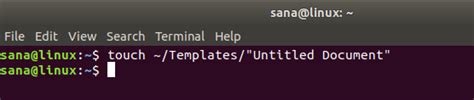 add “new document” back to the right click menu in ubuntu 18 04 vitux