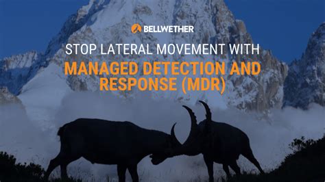 Stop Lateral Movement With Managed Detection And Response