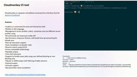 cloudstack tooling ecosystem kiran chavala shapeblue ppt
