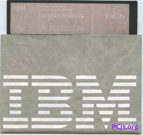 Ibm Fortran Compiler 100 Pcjs Machines