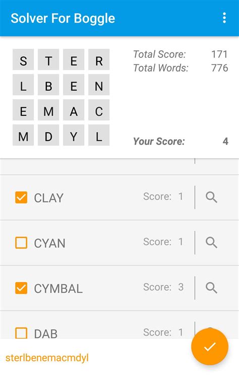 Solver For Boggle Apk For Android Download