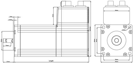 china nema24 ethercat integrated closed loop steppper motor drive