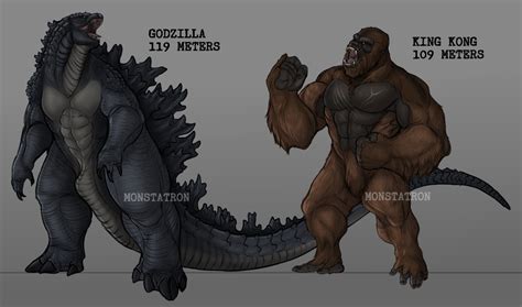 How To Draw Godzilla Vs King Kong