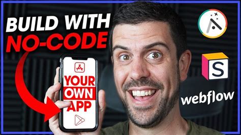 How To Build Apps Without Code (Should You Hire A Developer Or Use No-Code?) - YouTube | Build ...