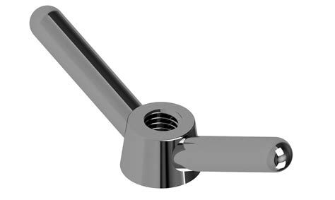 Butterfly Nut M12 Stainless Steel Rob Snel