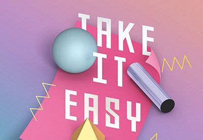 How To Create A Retro D Displaced Text Effect In Adobe Photoshop By Rose