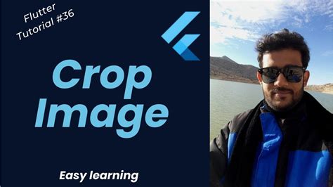Crop Image Via Imagecropper Flutter Tutorials Imagepicker Continuation Youtube