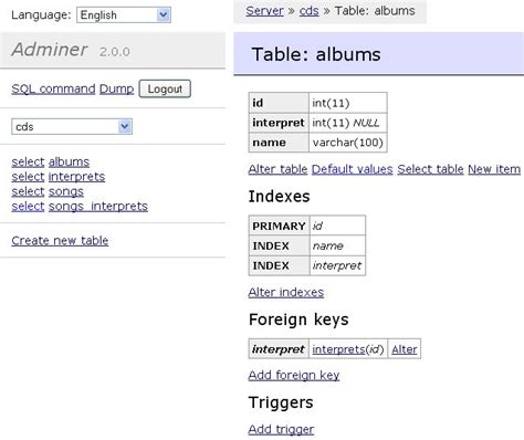 Adminer Alternatives Database Management Tools And Similar Apps Page 7