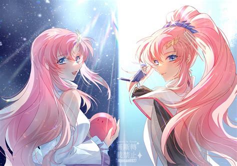 Haro And Lacus Clyne Gundam And 3 More Drawn By Tsuna2727 Danbooru