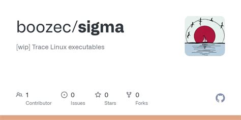 Sigma Trace Linux Executable Rcoolgithubprojects