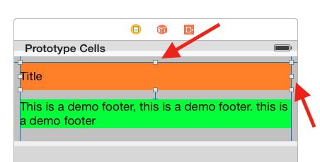 Ios Remove Padding Of Content View In UITableViewCell Though Storyboard Stack Overflow