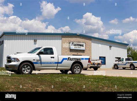 Lima Circa July 2020 Fastenal Industrial Products And Services Distributor Fastenal Has