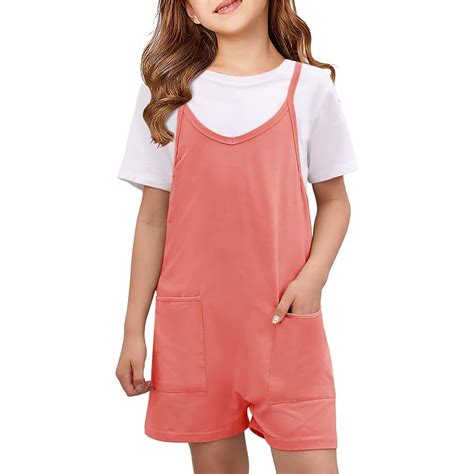 Jumesg Teen Girls Dressy Rompers And Jumpsuits Girls Sleeveless