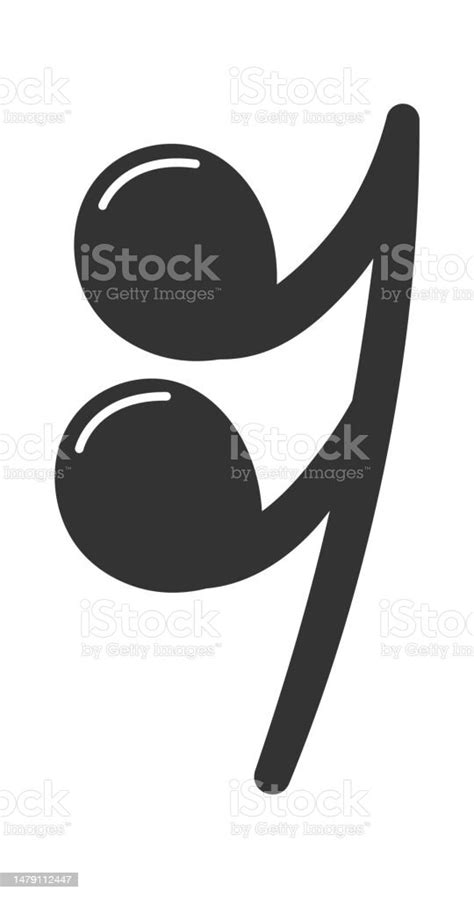 Sixteenth Rest Music Note Stock Illustration Download Image Now 16th Century Black Color