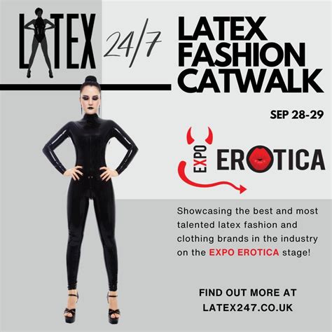 Latex Announces MUST SEE Latex Fashion Catwalk Show At Expo Erotica Latex