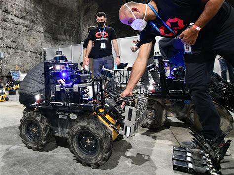 Inside Darpas Subterranean Challenge Ieee Spectrum
