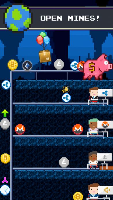 Bitcoin Miner Idle Tycoon Hack IOSGods App Store