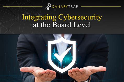 Integrating Cybersecurity At The Board Level Canary Trap